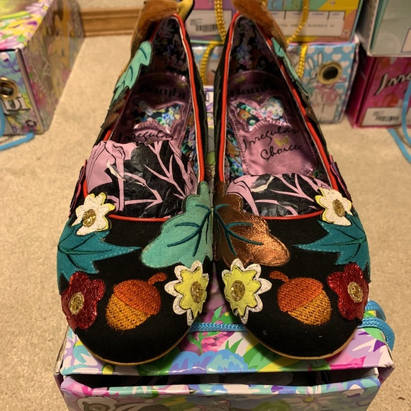 Irregular Choice | Shoes | Irregular Choice Sweet Little Prince Flats ...